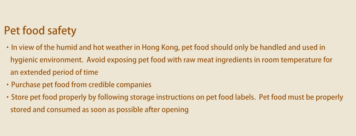 Agriculture, Fisheries and Conservation Department - Animal Management